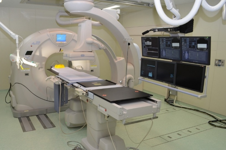 IVR-ADCT (320-rowed CT angiography equipment) installed (August, 2013) | Shizuoka Cancer Center