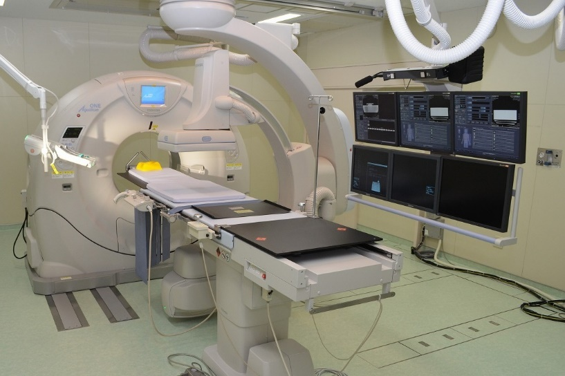 IVR-ADCT (320-rowed CT angiography equipment) installed (August, 2013 ...