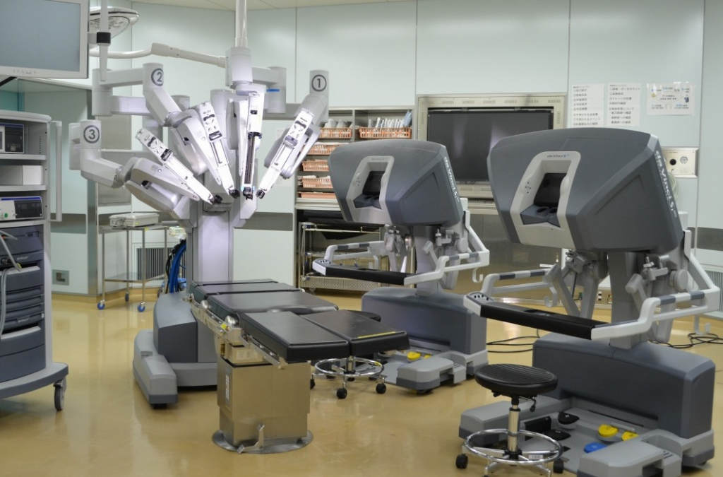 The SCC certified as “case observation center for gastric procedure” for the “da Vinci” Robotic ...