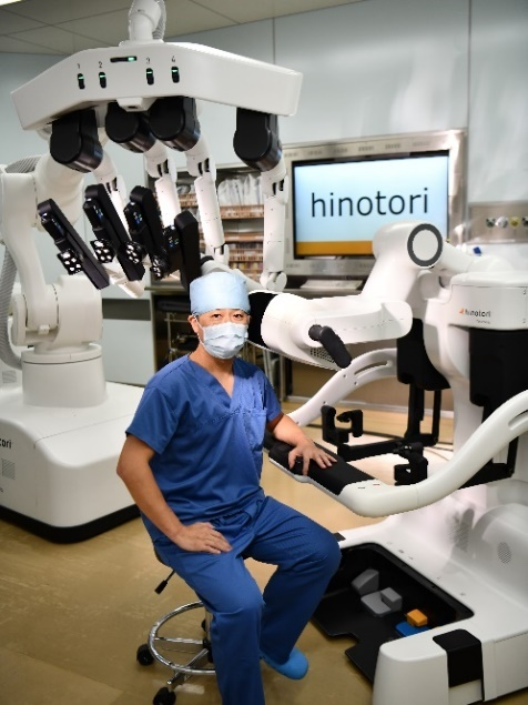 The SCC Launches on the World’s First Clinical Study for Autonomous Surgery with “hinotori™,” a ...